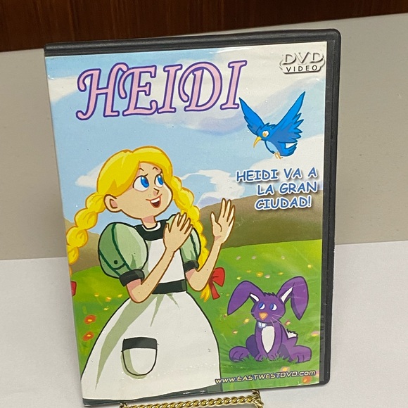Toys | Vintage Classic Movie Adventures Of Heidi Spanish Dvd | Poshmark